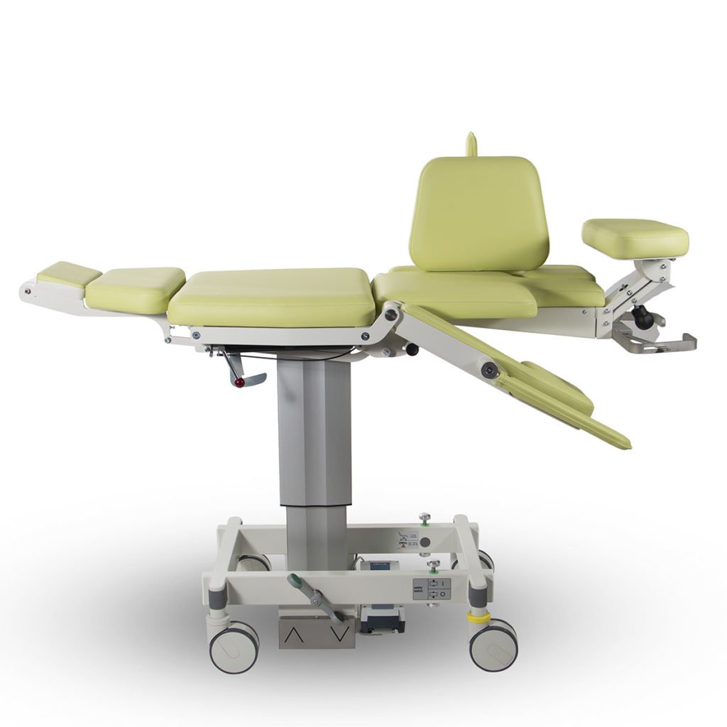 Sillas Paciente – AKRUS – ak 5010 MBS – INTEMED