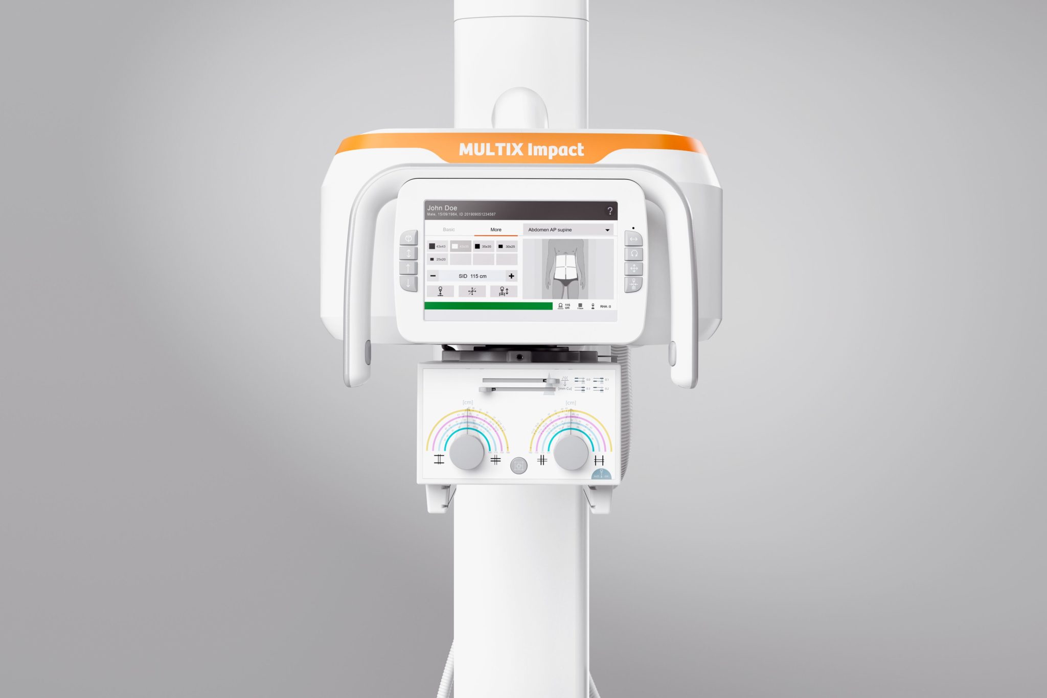 Mesa MULTIX IMPACT, SIEMENS Healthineers – INTEMED