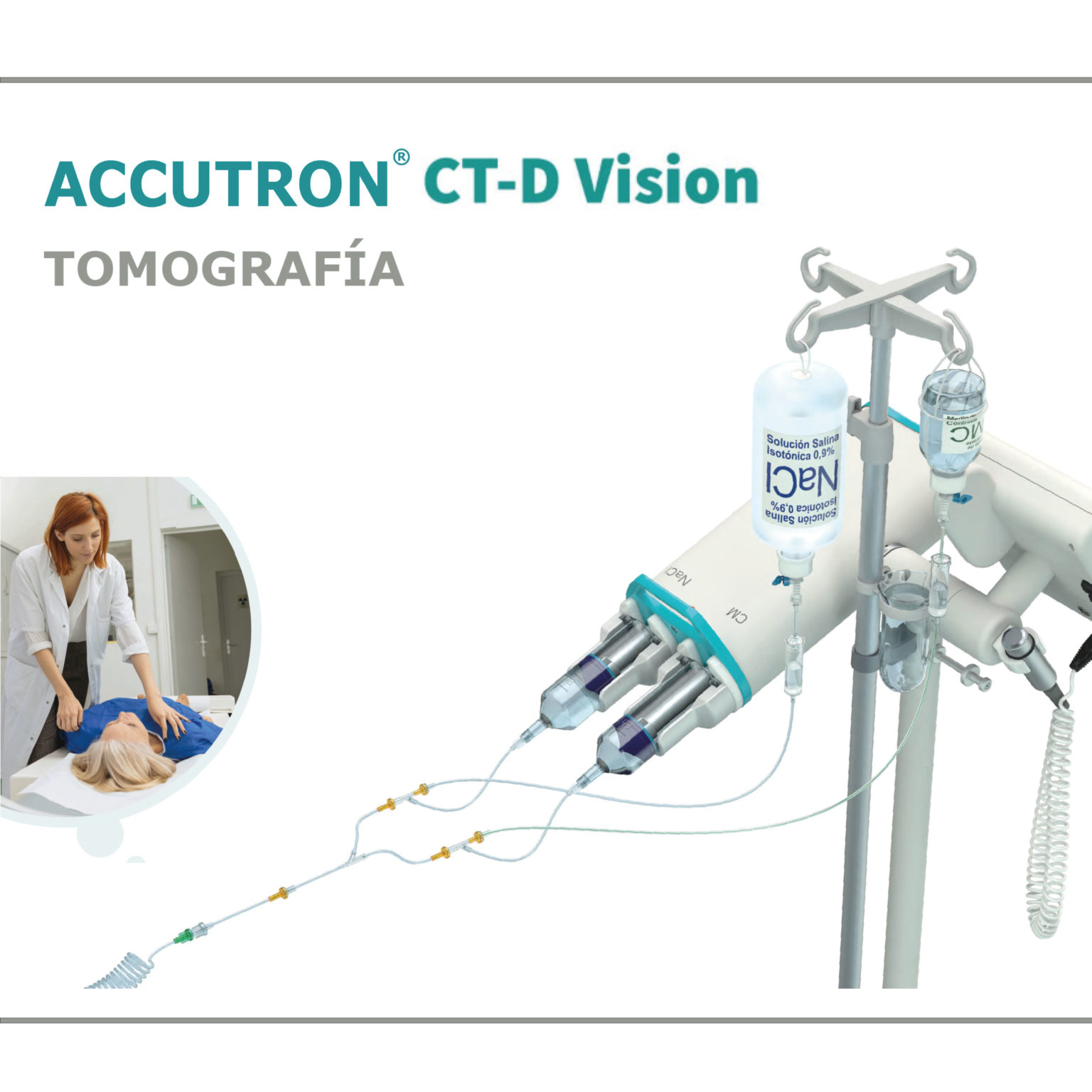 ACCUTRON CT – D Vision – Tomografía / Mamografía – INTEMED